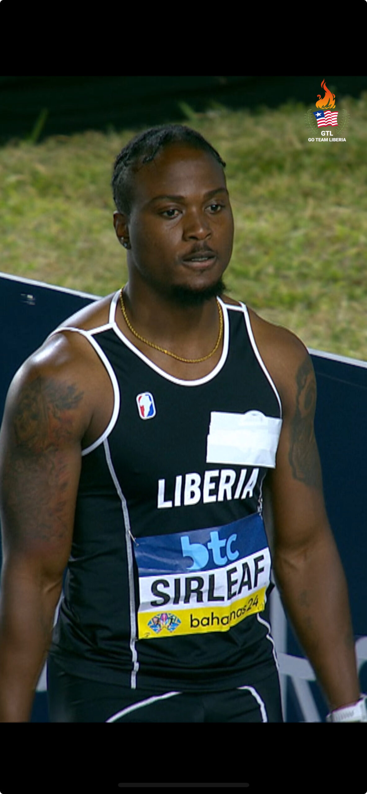 Akeem Sirleaf - Go Team Liberia