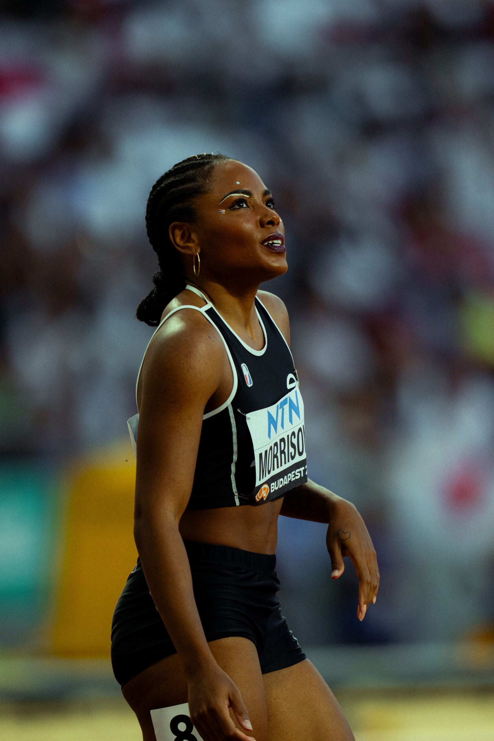 Ebony MORRISON: 2020 Liberia Olympic Team - Go Team Liberia