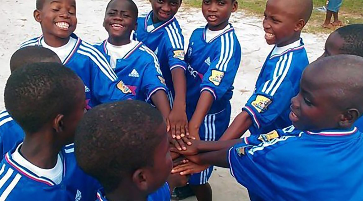 Uplifting Liberia With Sports - Go Team Liberia
