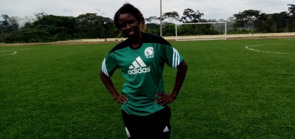 Liberia's 2013 Best Female Defender Discusses Women and Football - Go ...