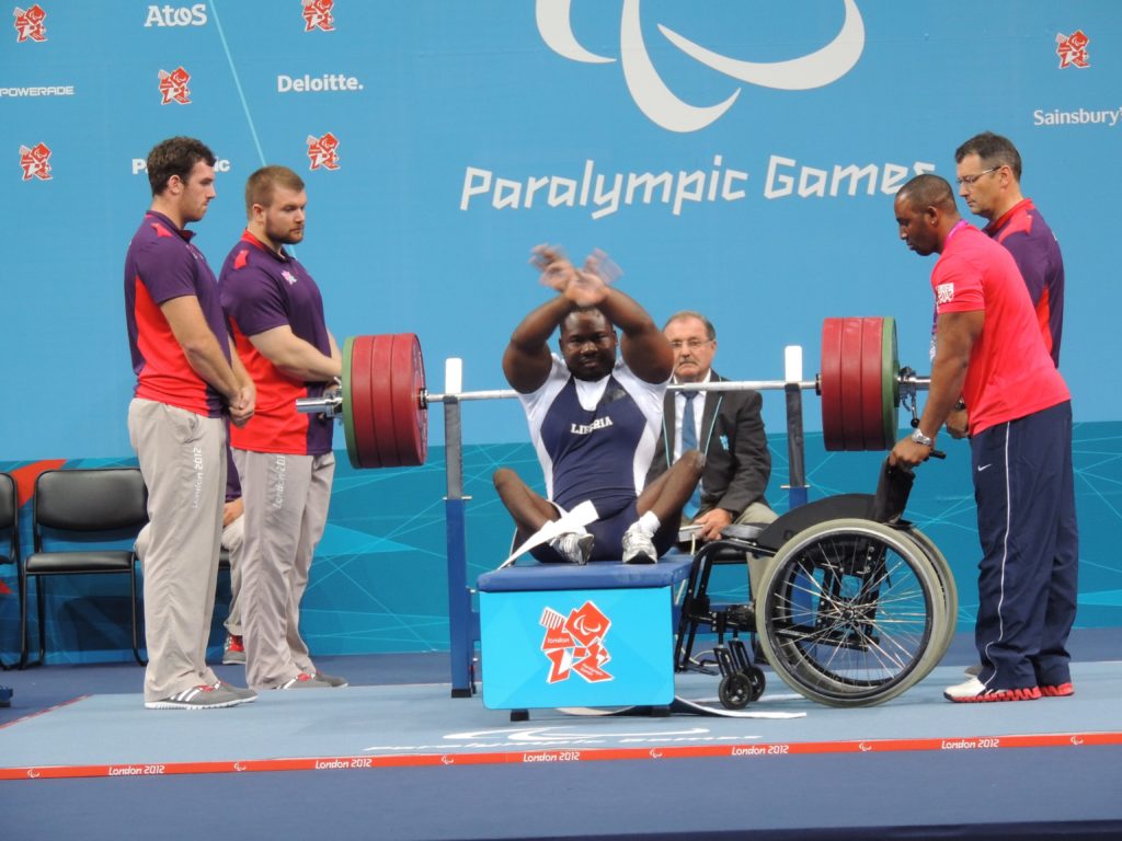 Liberia's Powerlifter Is Back, Pushing Through Weights And Challenges ...