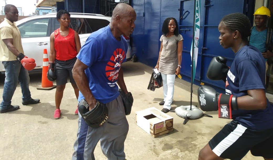 Boxing In Liberia Takes A New Direction — Go Team Liberia