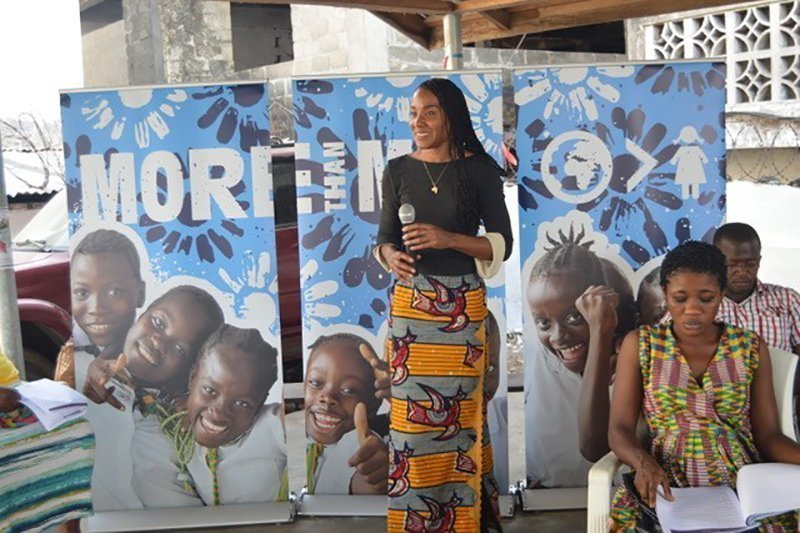 Dr. Grace-Ann Dinkins on Women and Sports - Go Team Liberia