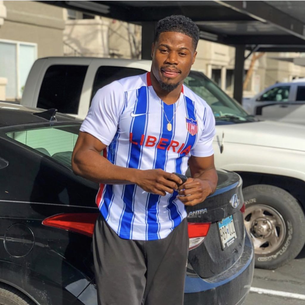 Matadi Makes Tokyo 2020 Team And Shares His Journey |Go Team Liberia