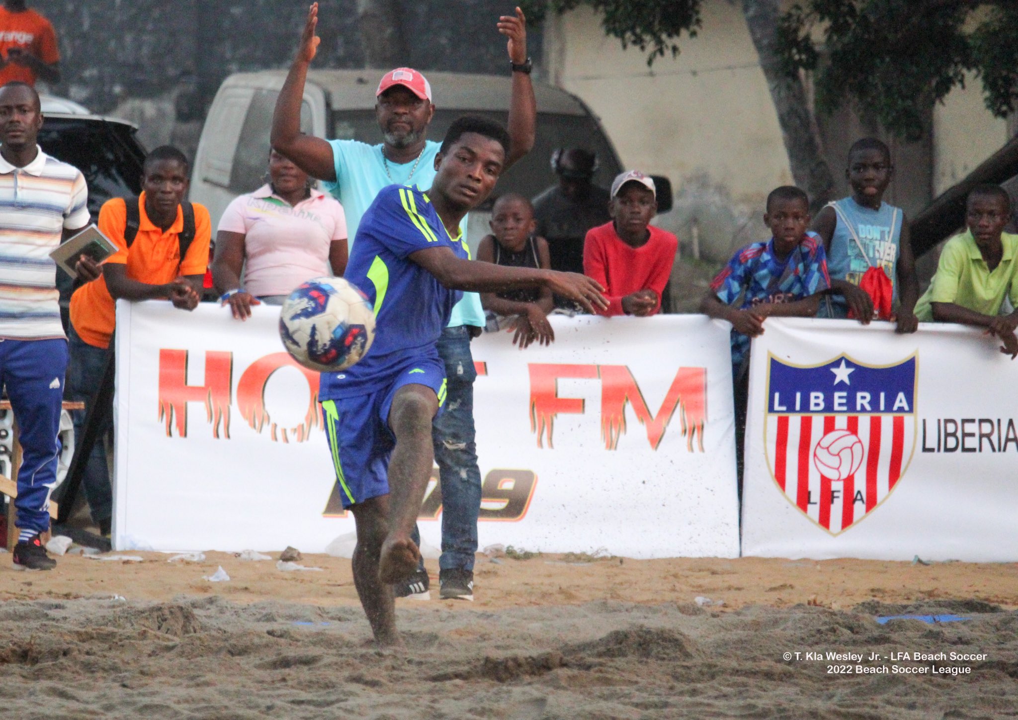 Liberia Welcomes New Beach Soccer League — Go Team Liberia