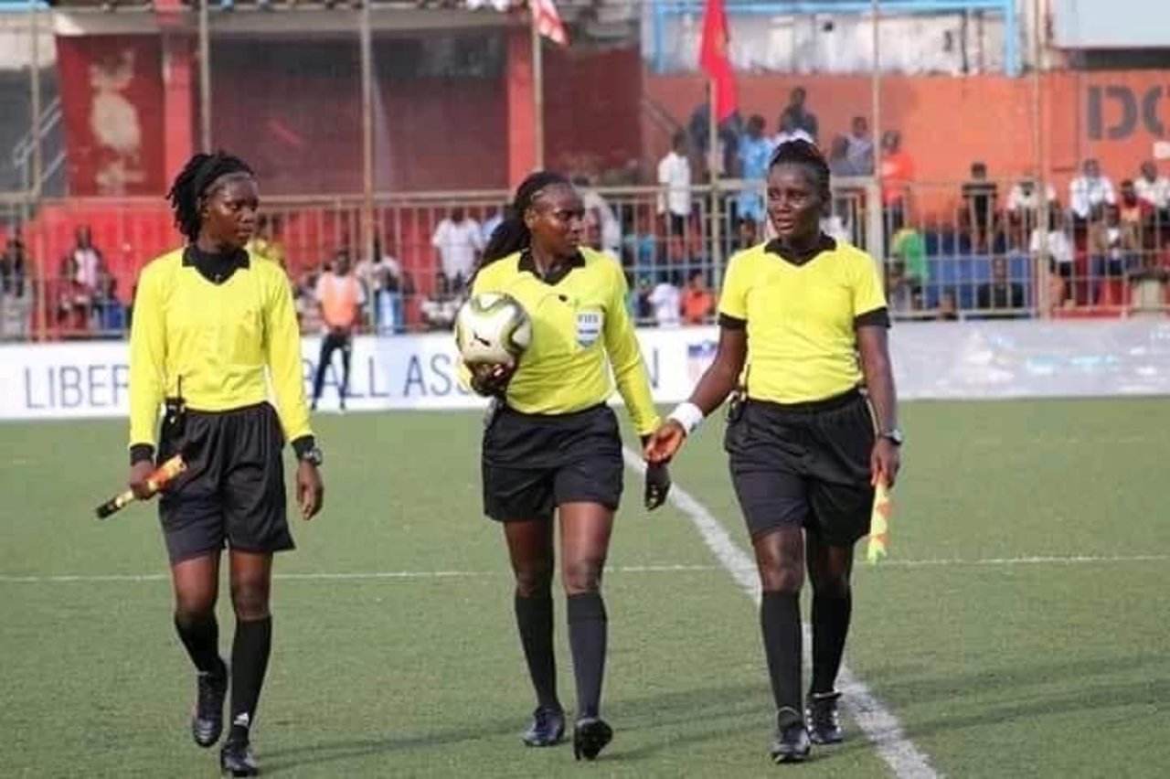 Liberian Women Leading On And Off The Pitch — Go Team Liberia