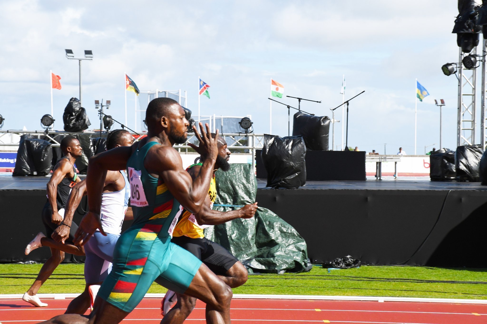 Day Five: Team Liberia Wraps Up the 2022 African Senior Championships