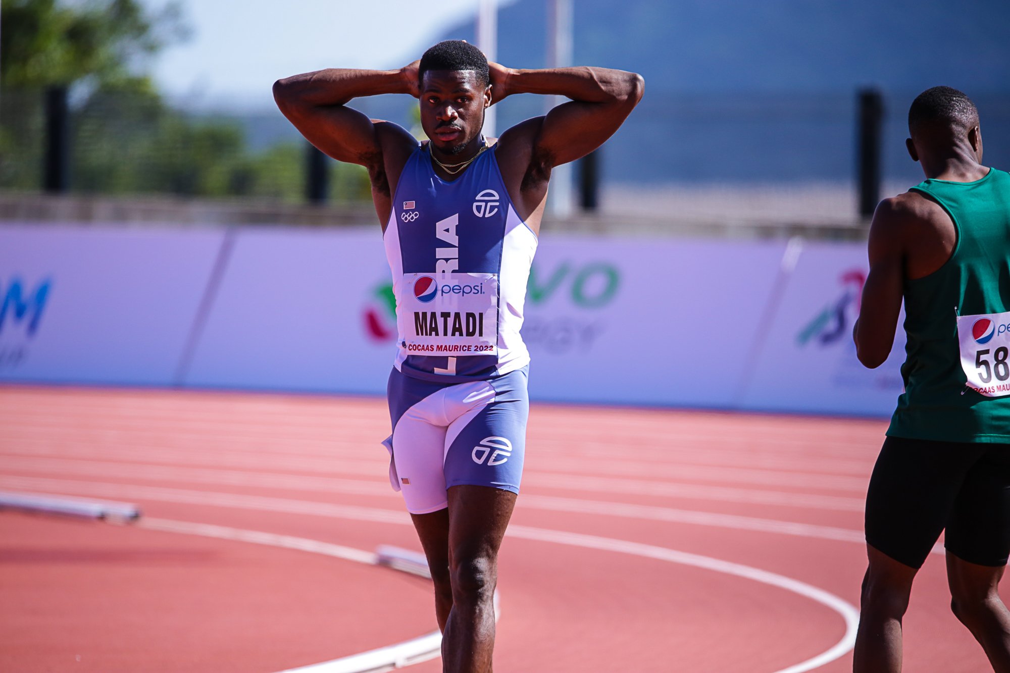 Matadi Sets New National Record for Liberia in Trinidad & Tobago