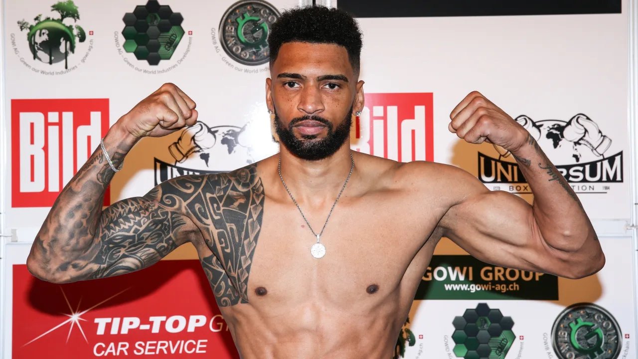 Liberian boxer Freddy Kiwitt Wins Latest Super Welterweight Match in ...