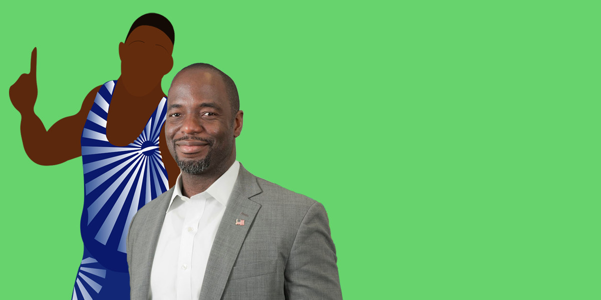 Olympian Spotlight: Edward Neufville, III — Go Team Liberia