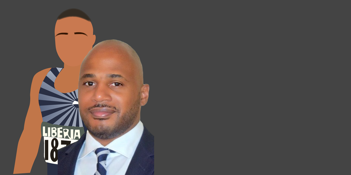 Olympian Spotlight: Robert Dennis — Go Team Liberia