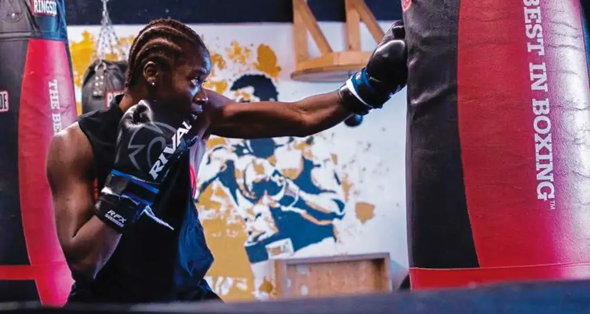 Meet Grace Fahnbulleh: Liberian Female Boxer with Olympic Goals