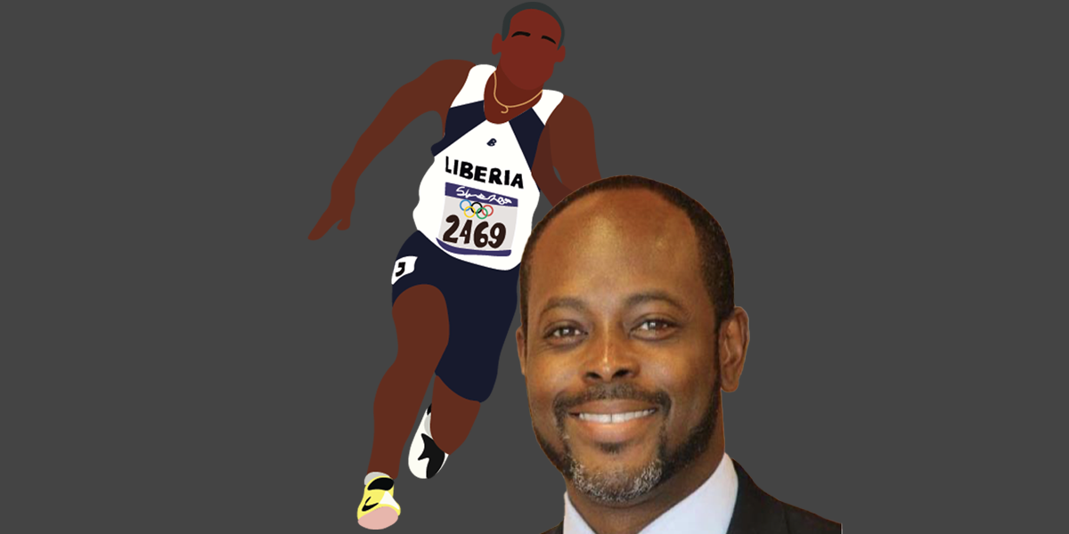 Olympian Spotlight: Sayon Cooper — Go Team Liberia