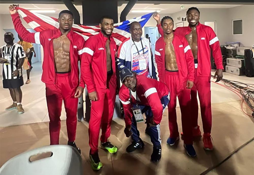 Overall Recap of Liberia at the 13th African Games: Won 4 Medals