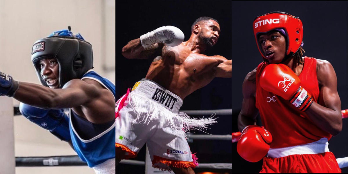 Liberian Boxers Attend Final Olympic Qualifier in Bangkok — Go Team Liberia