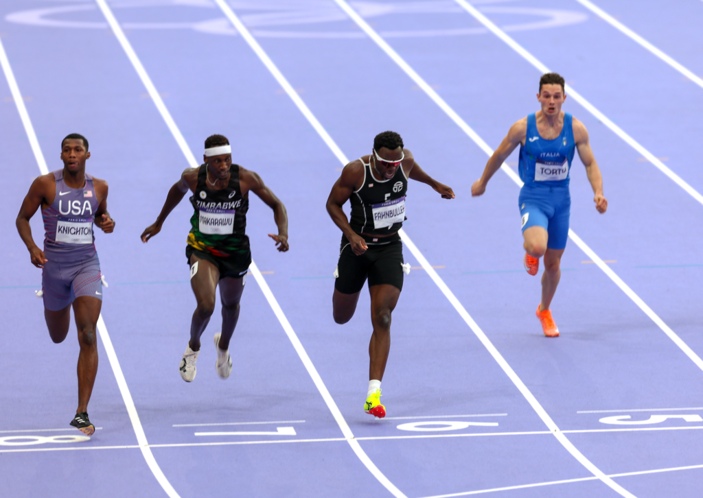 Fahnbulleh Advances Liberia to Men's 200m Olympic Final