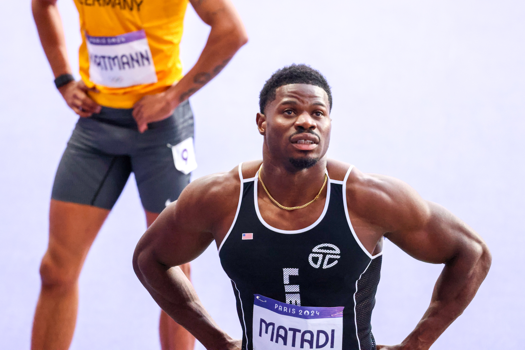 Team Liberia: Paris2024 Men's 100m Semifinal Recap