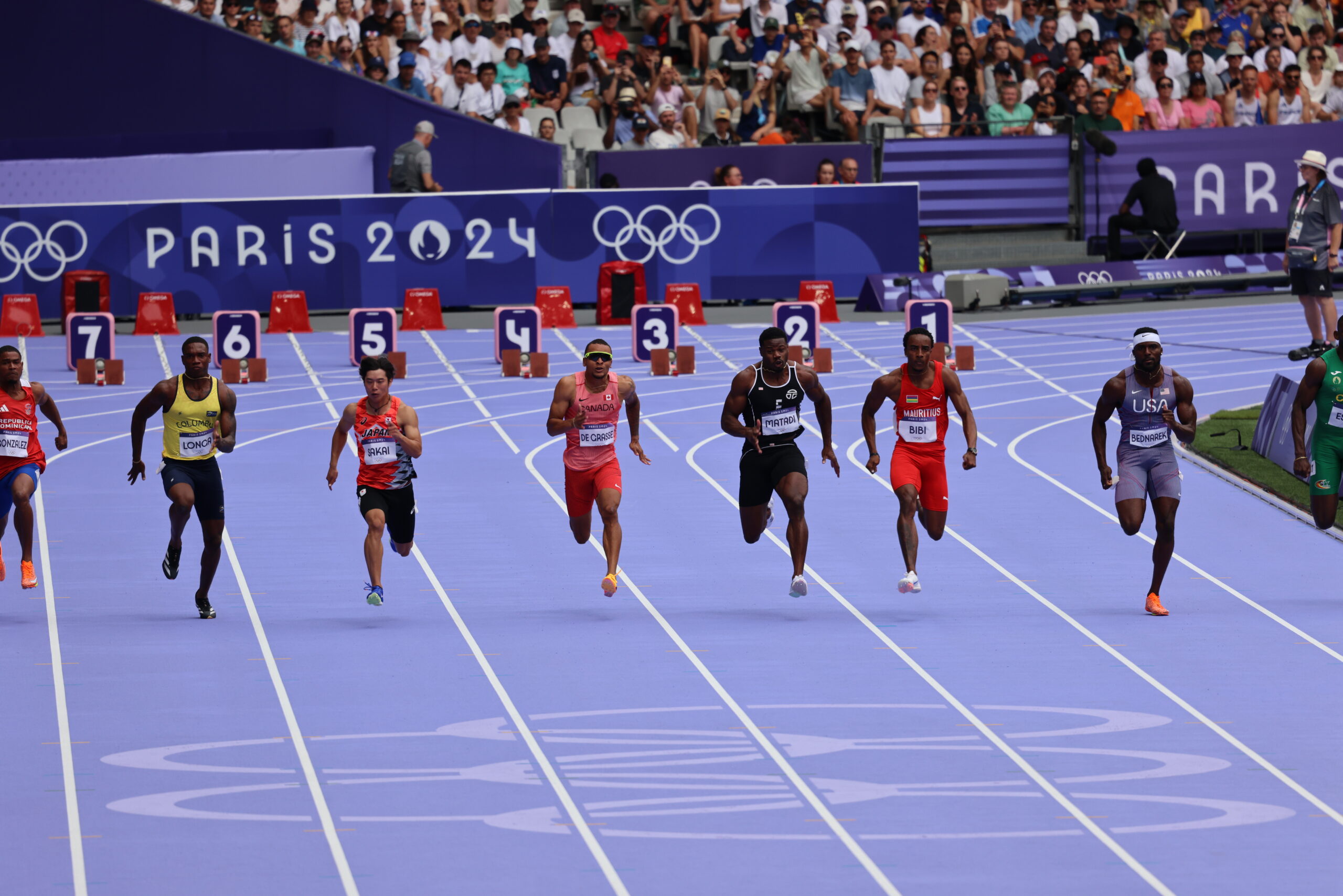 Liberia advances to Paris2024 Men's 100m Semifinals
